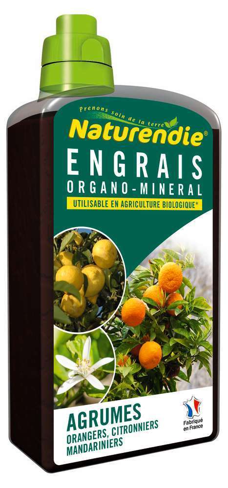 Engrais agrumes : citronniers, orangers | Truffaut