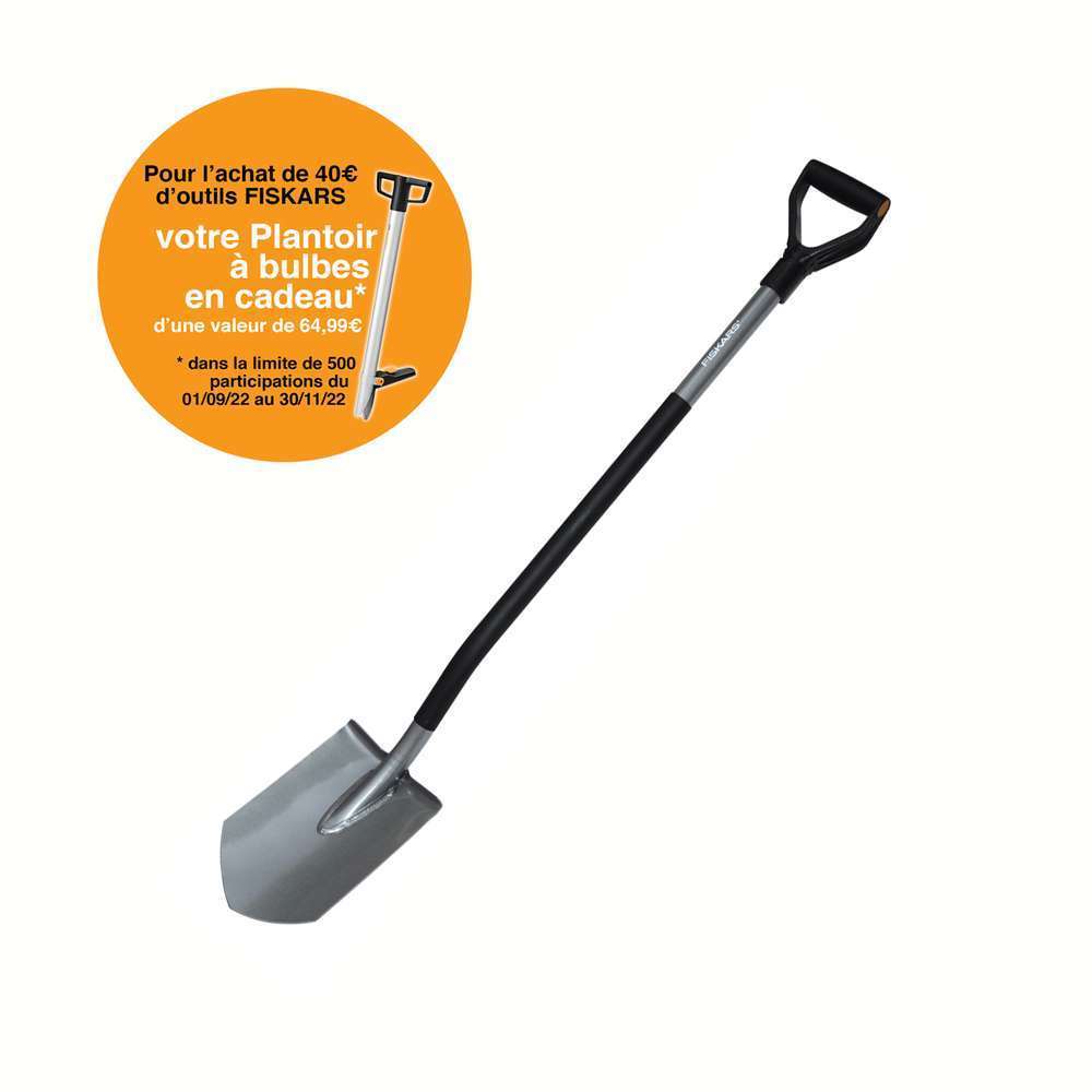 Bêche de jardin, bêche senlis ou à rebords | Truffaut