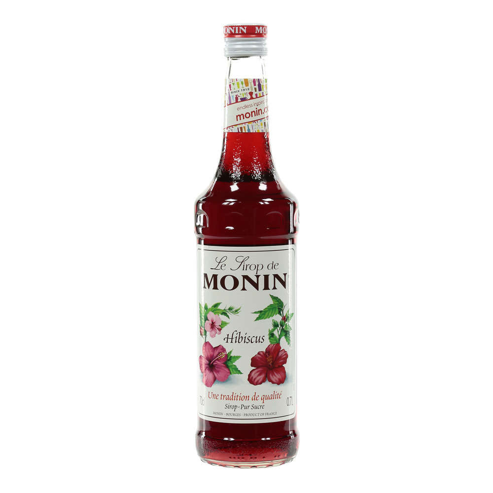 Sirop Monin, 70cl - Hibiscus | Truffaut