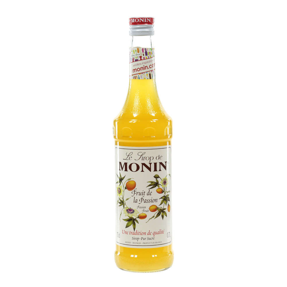 Sirop Monin, 70cl - Fruit de la passion | Truffaut