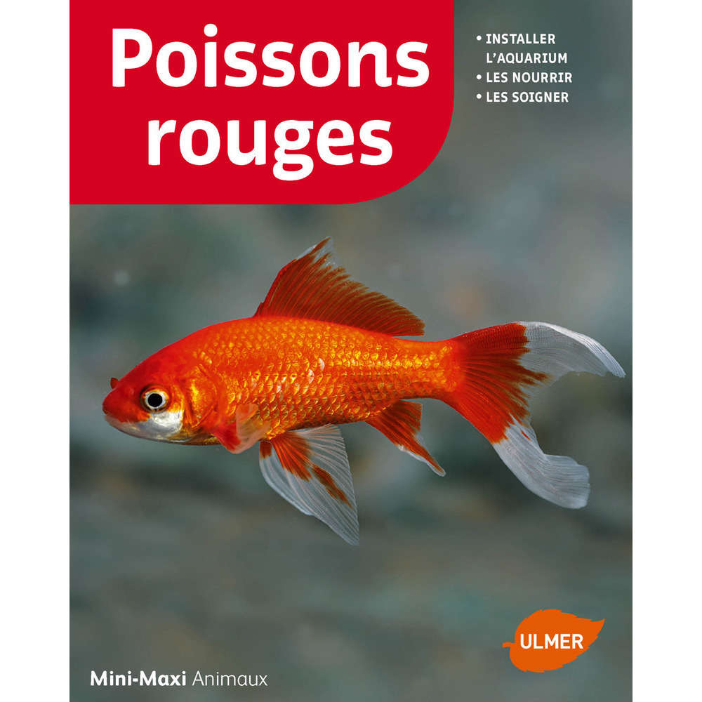 Livre animalerie : Poissons rouges | Truffaut