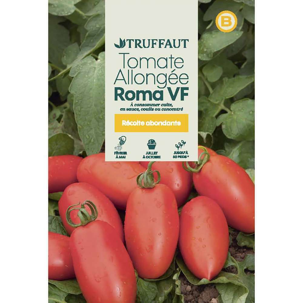 Graines de tomate roma vf en sachet | Truffaut