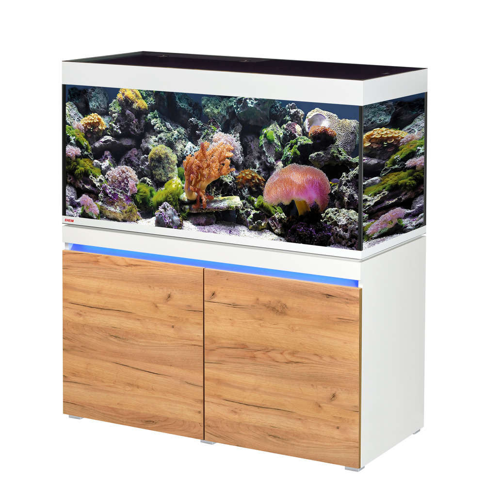 Aquarium + meuble poisson d'eau de mer - 430 litres | Truffaut