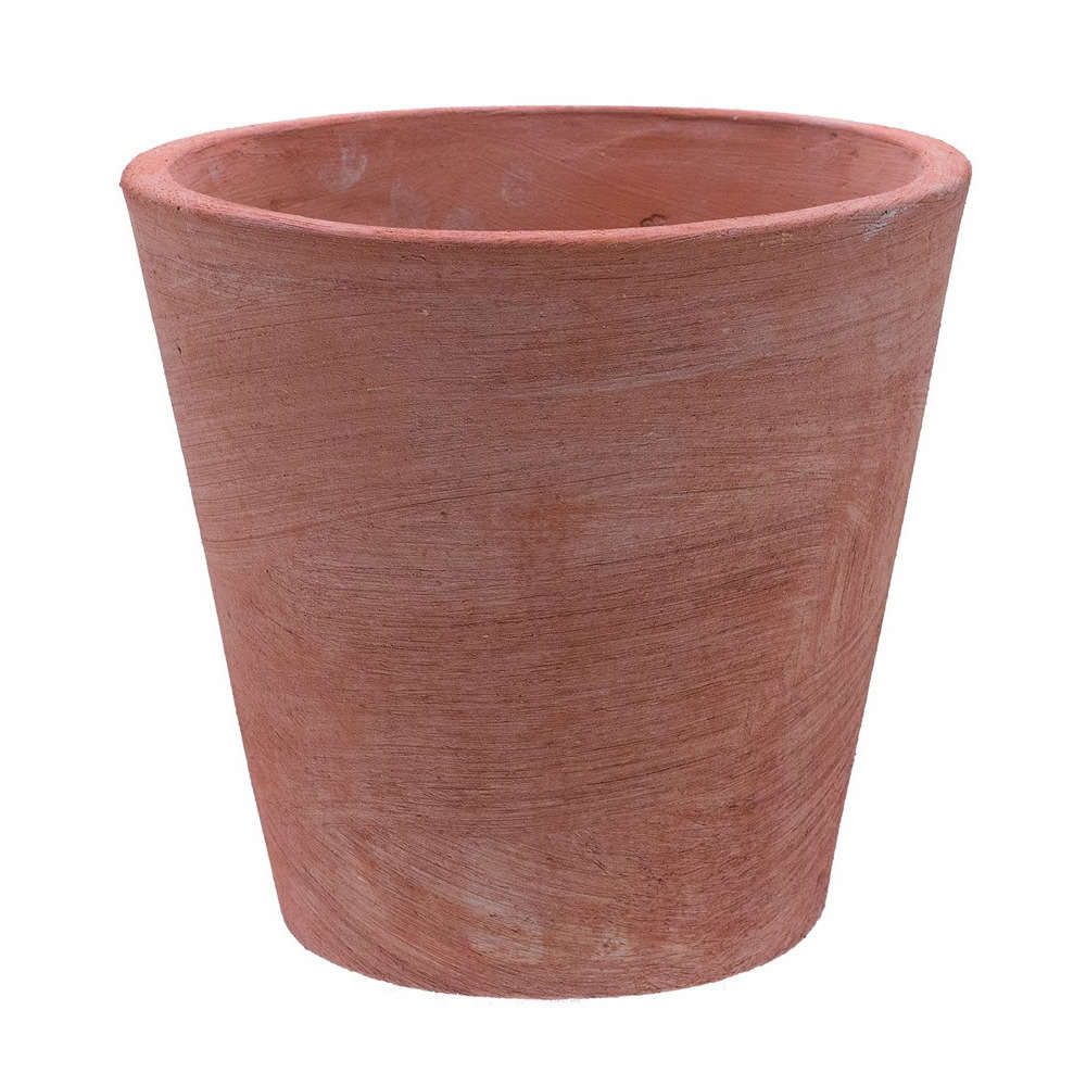 Pot conique moderne D.37 x H.33 cm | Truffaut