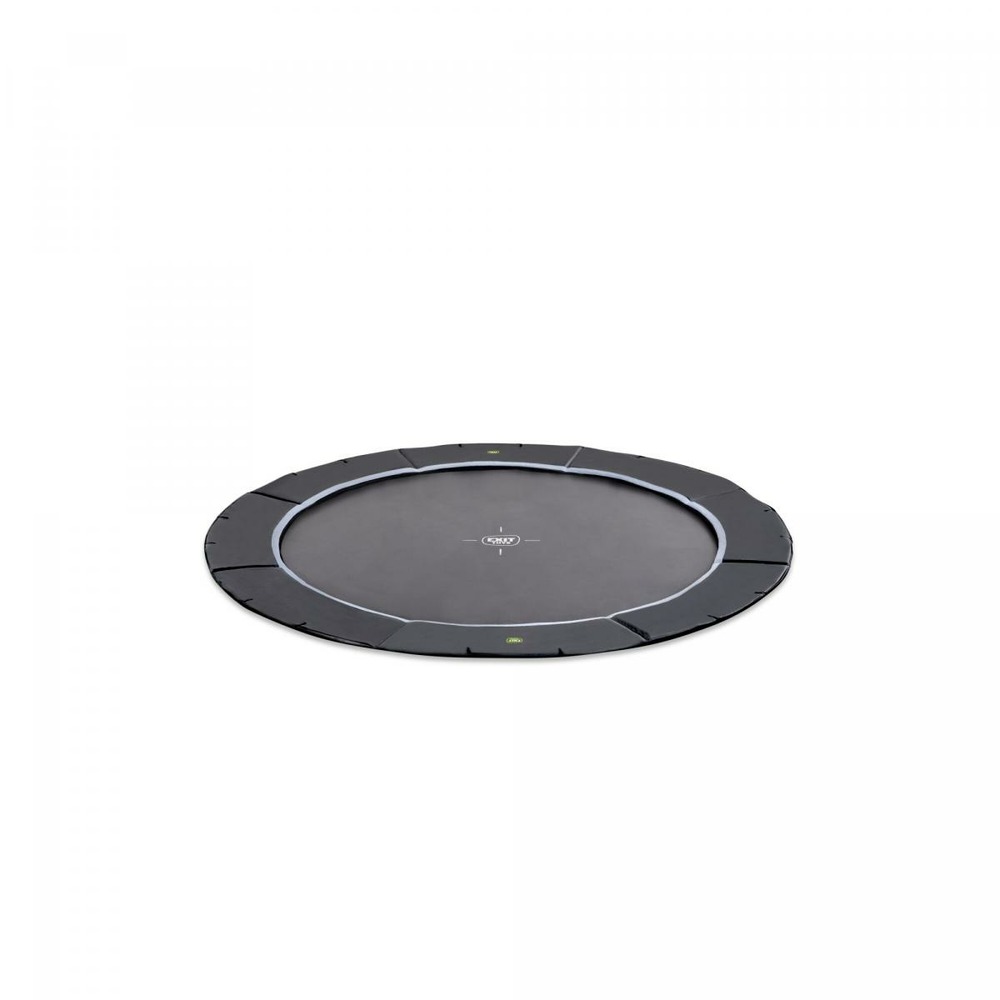 Trampoline enterré au niveau du sol dynamic sports ø305cm - noir | Truffaut