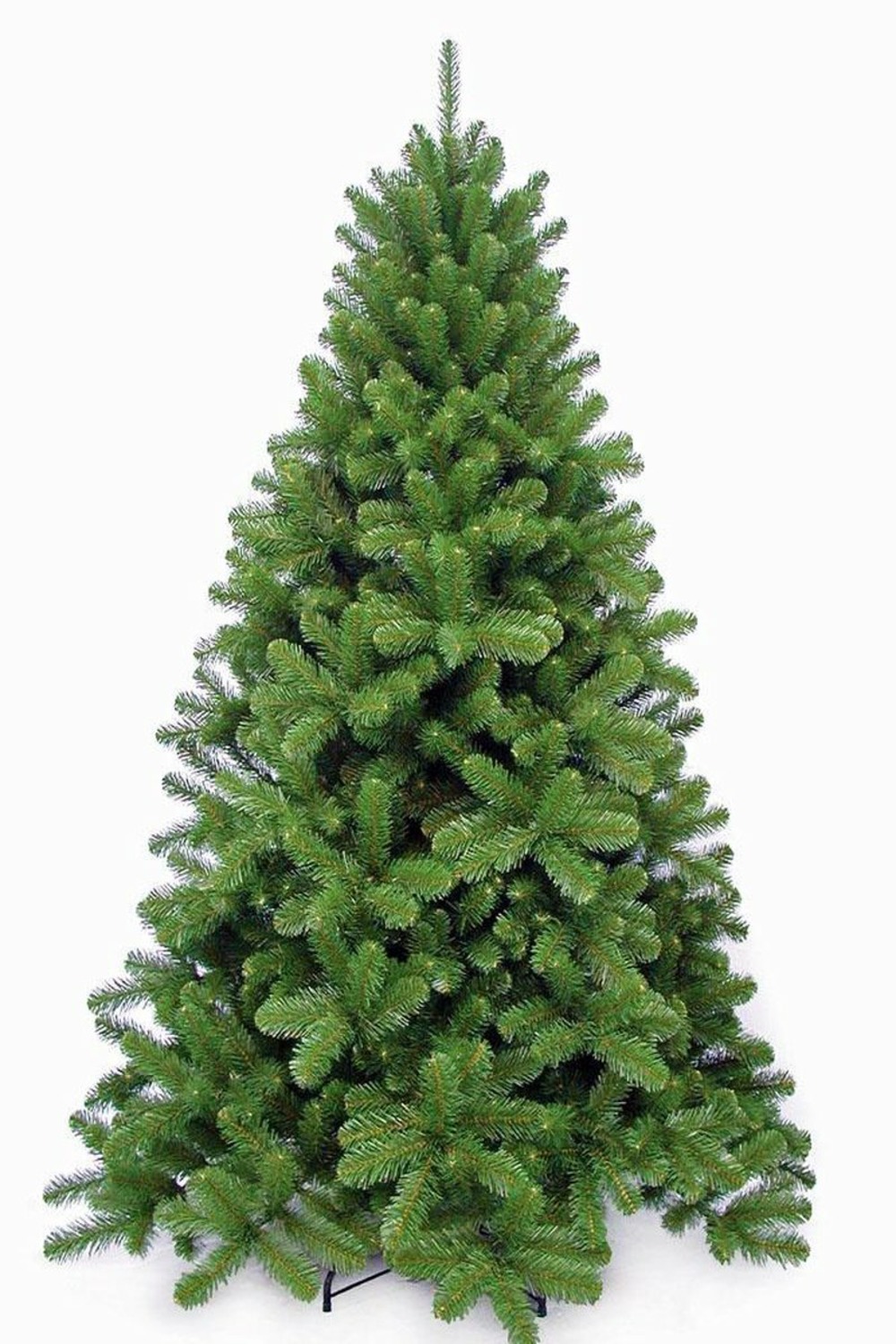 Triumph tree sapin de noël artificiel scandia - 150x150x215 cm - pvc ...