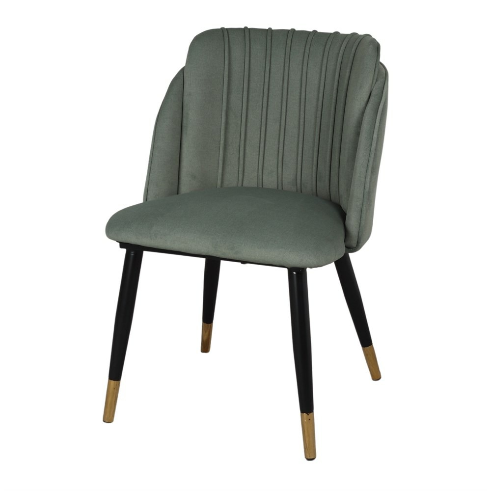 Chaise tapissée avec un style contemporain - modèle 061 - musk | Truffaut