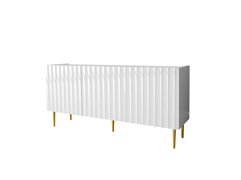 Ambre - buffet bas - 160 cm - style contemporain | Truffaut