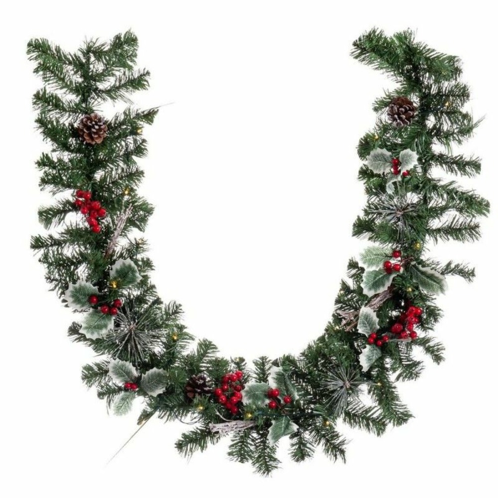 Guirlande de noël pvc multicouleur 180 x 15 x 15 cm | Truffaut