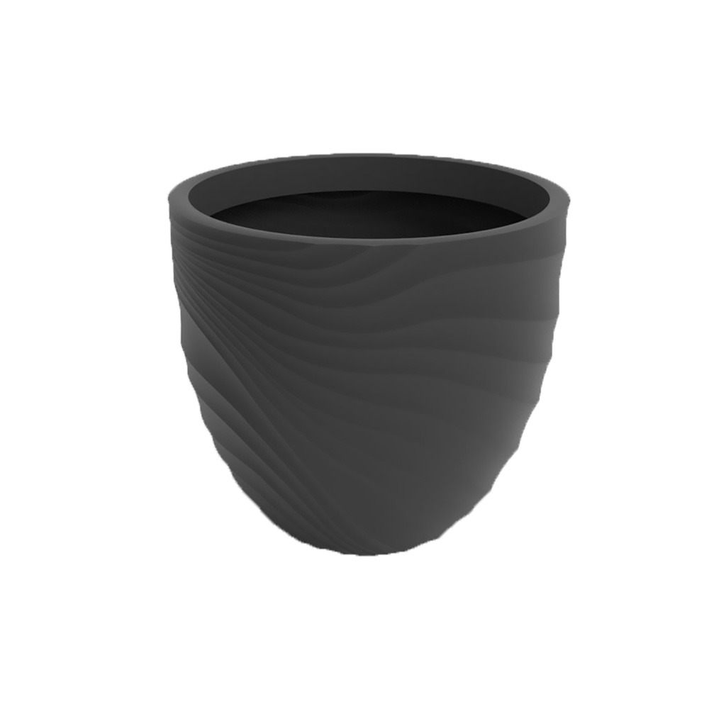 Pot de fleurs rond dune 300l | Truffaut