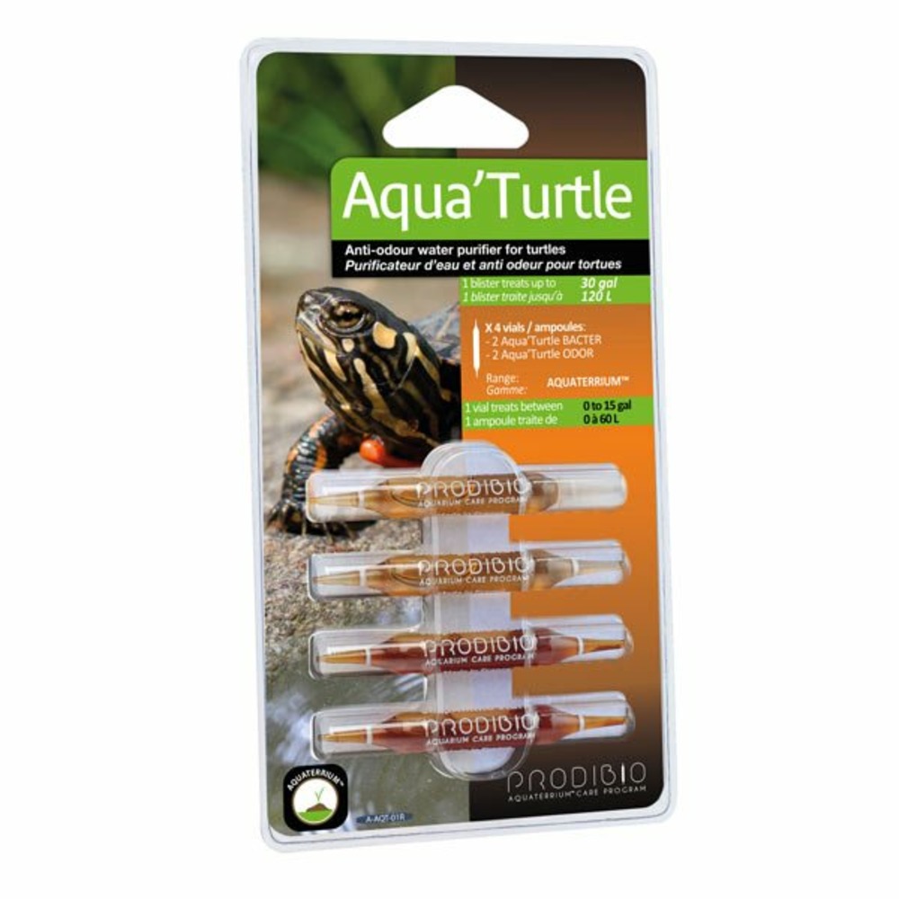 Purificateur Eau Aqua'Turtle pour Tortues - x4 | Truffaut