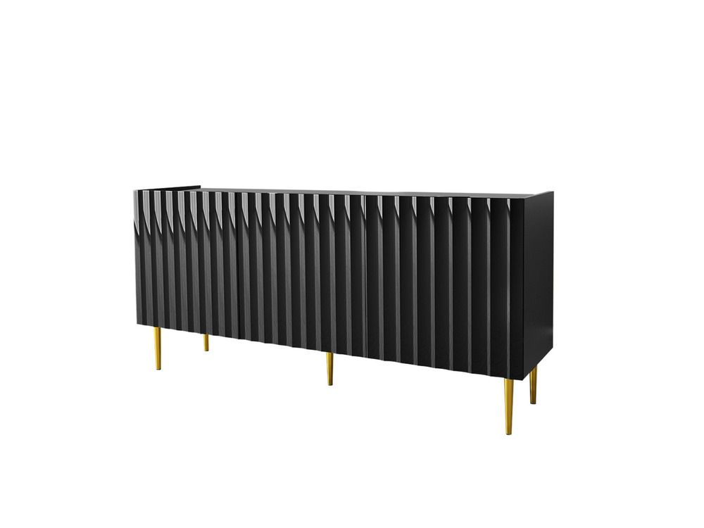 Ambre - buffet bas - 160 cm - style contemporain | Truffaut