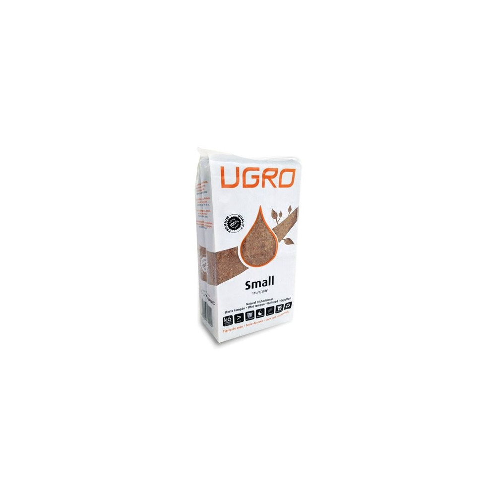 Brique de fibre coco 11 litres - ugro unitaire | Truffaut