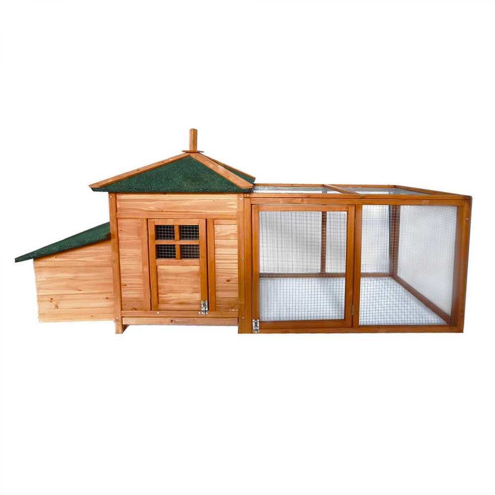 Poulailler bois 5 poules collette | Truffaut