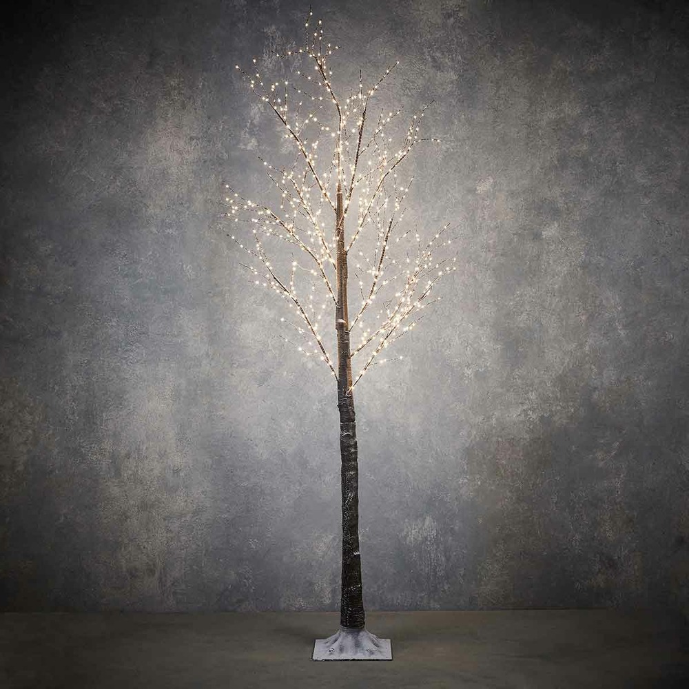 Luca lighting lumières de noël boom - 100x100x210 cm - pvc - marron ...