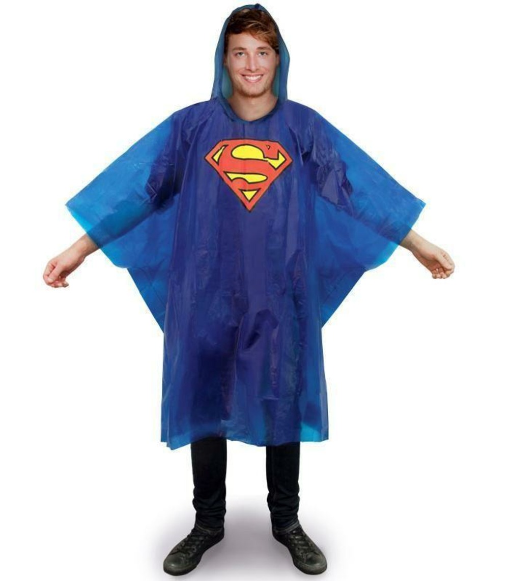 Poncho superman dc comics | Truffaut