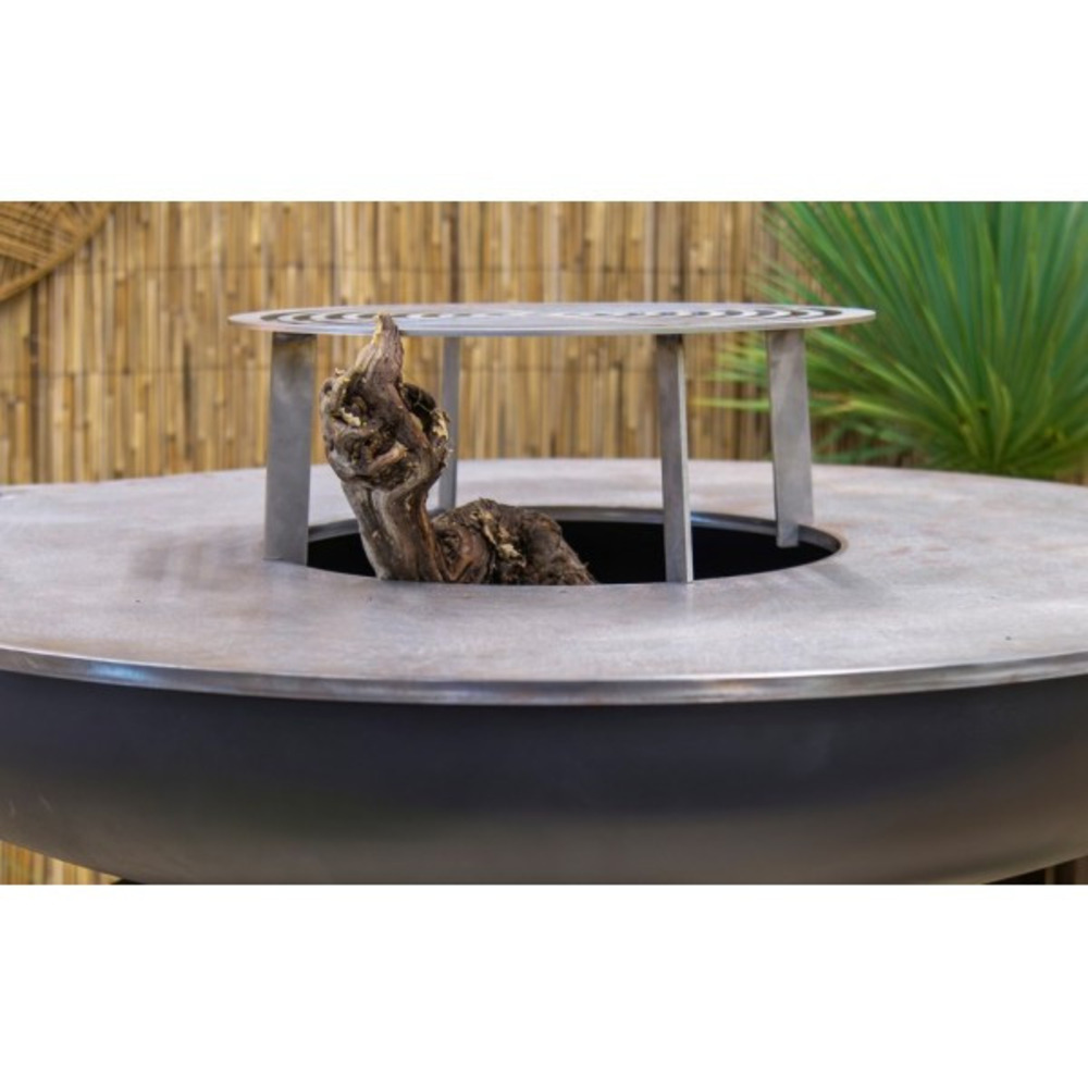 Grille de cuisson pour brasero hauteur 160 mm - brasero artisan | Truffaut