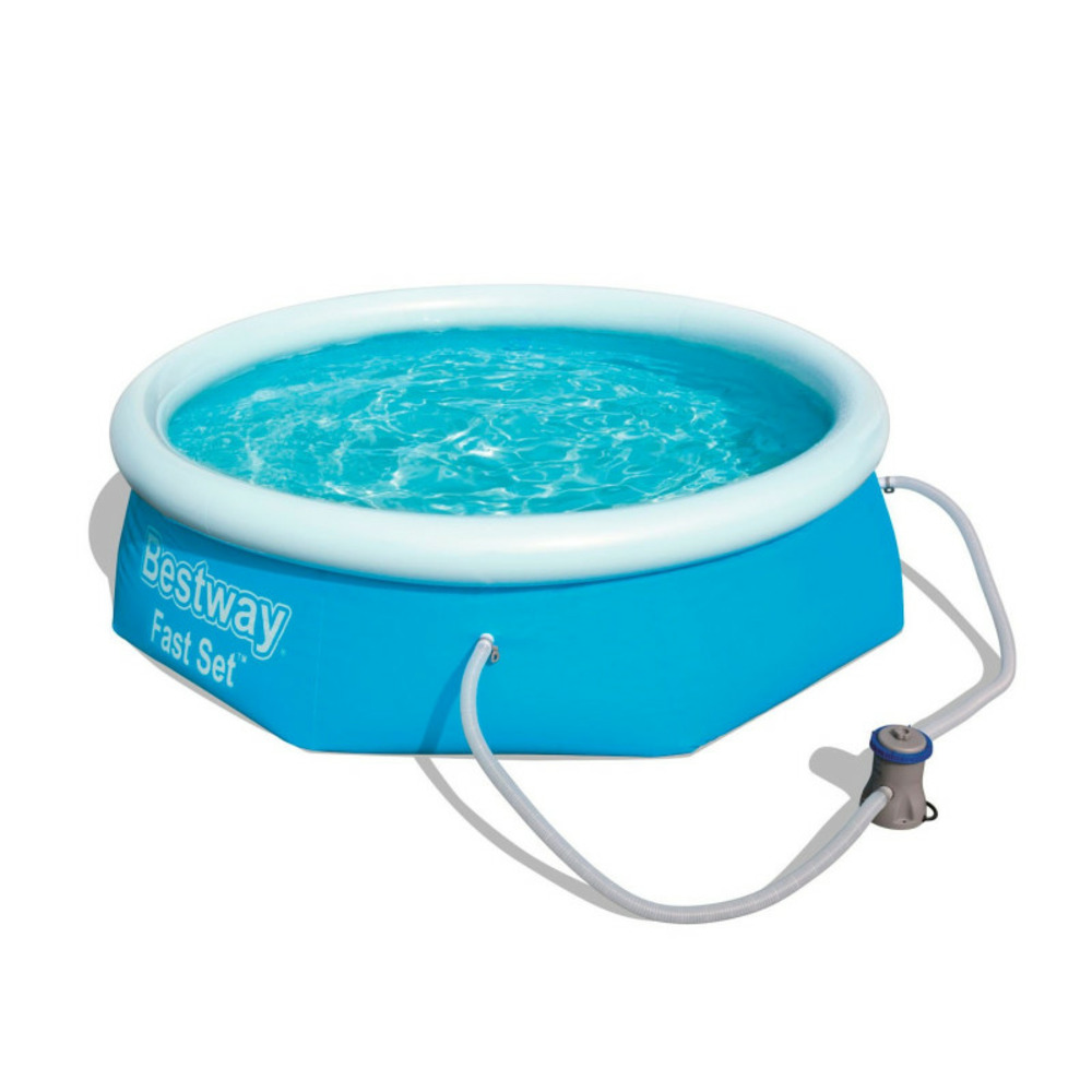 Bestway fast set swimming pool, 244cm | Truffaut