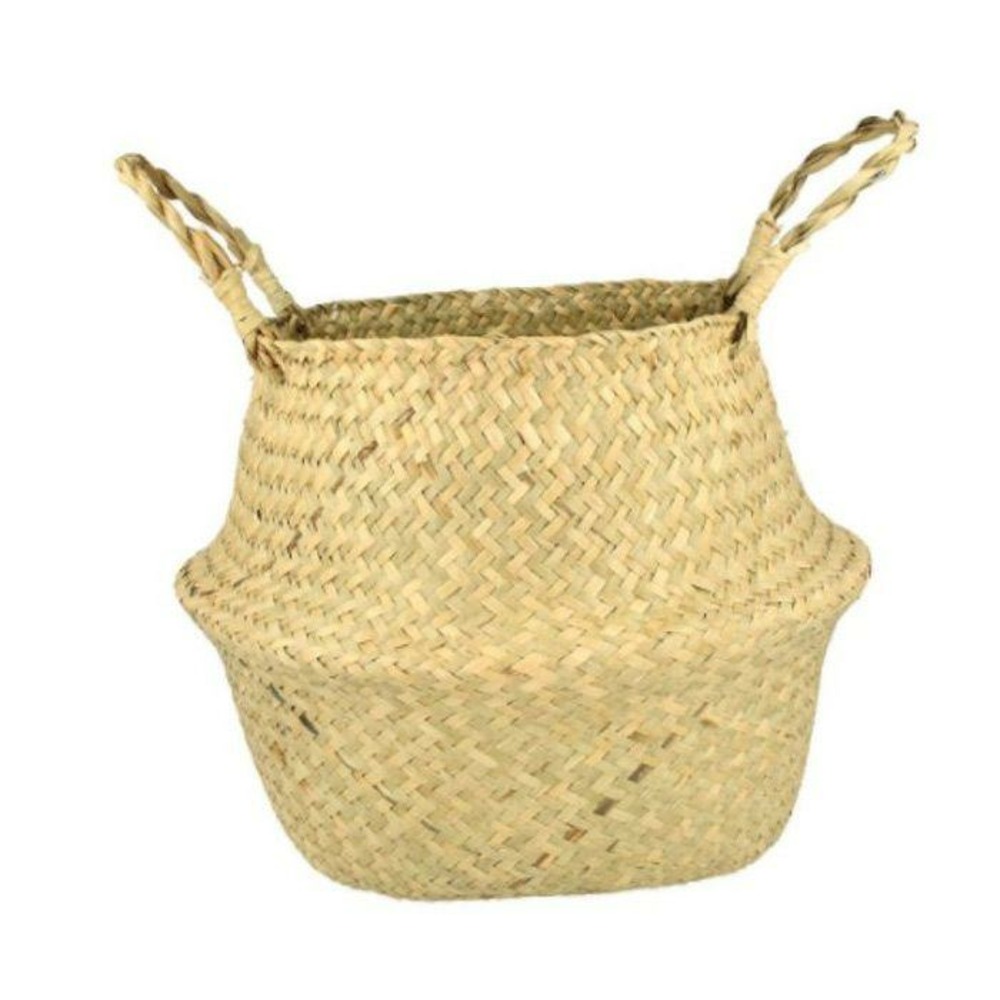 Panier en osier à décorer 27 x 24 cm | Truffaut