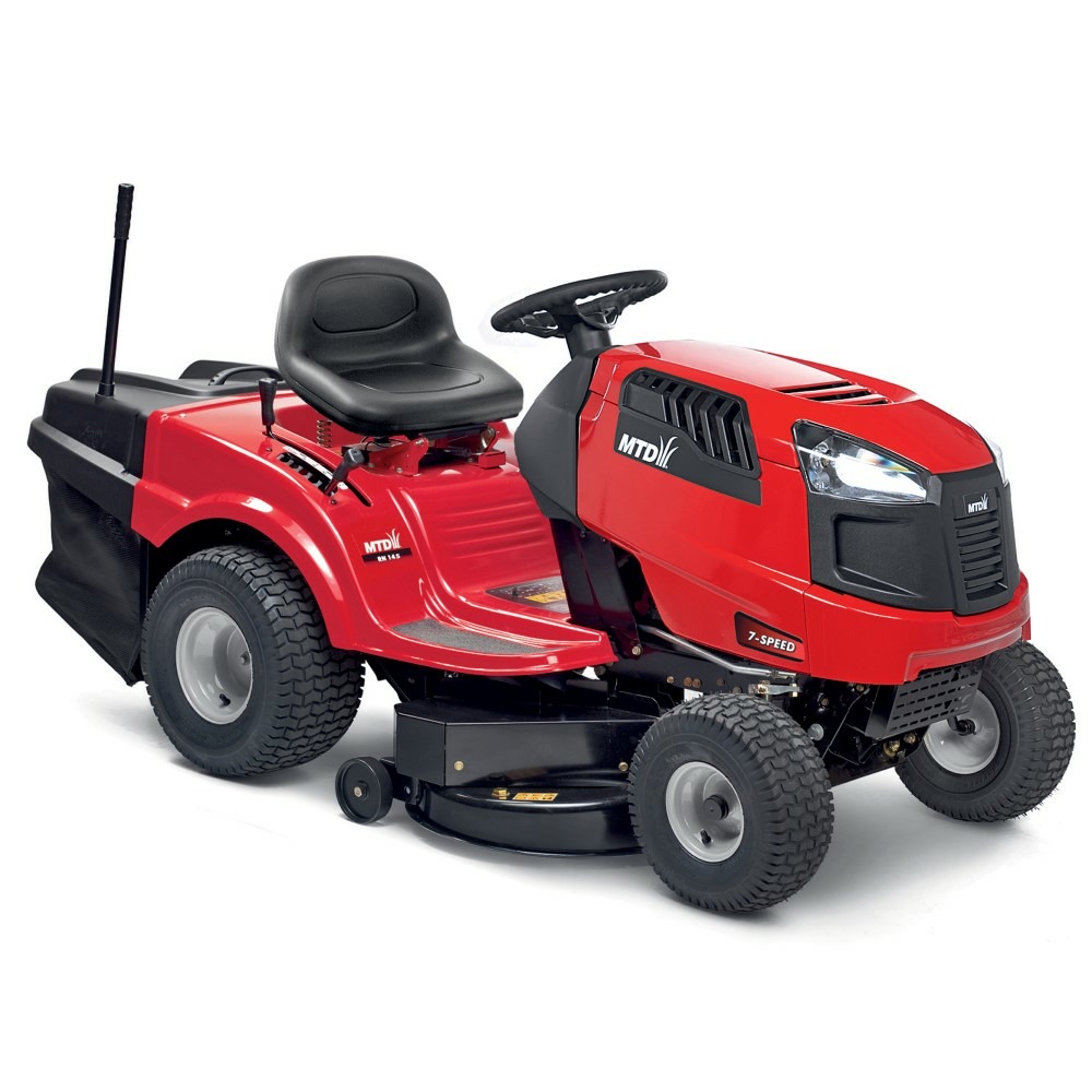 Tondeuse autoportée à ramassage intégré smart rn 145 - 105cm - 547 cm3 ...