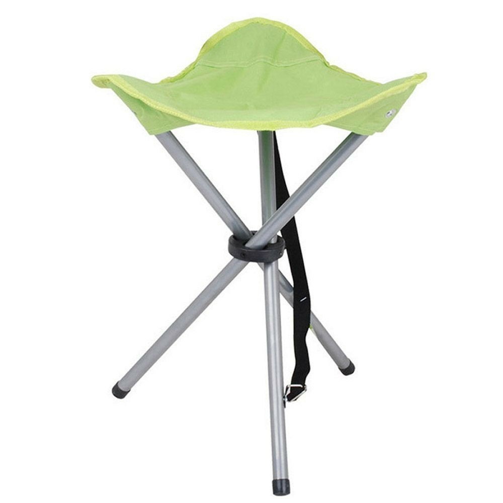 Tabouret pliable oxford anis | Truffaut