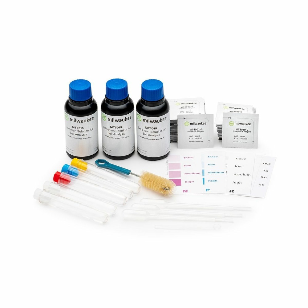 Kit test npk pour sol - mt6003 - milwaukee | Truffaut