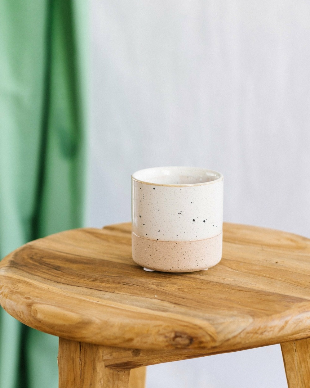 Mini cache pot - lago - crème | Truffaut