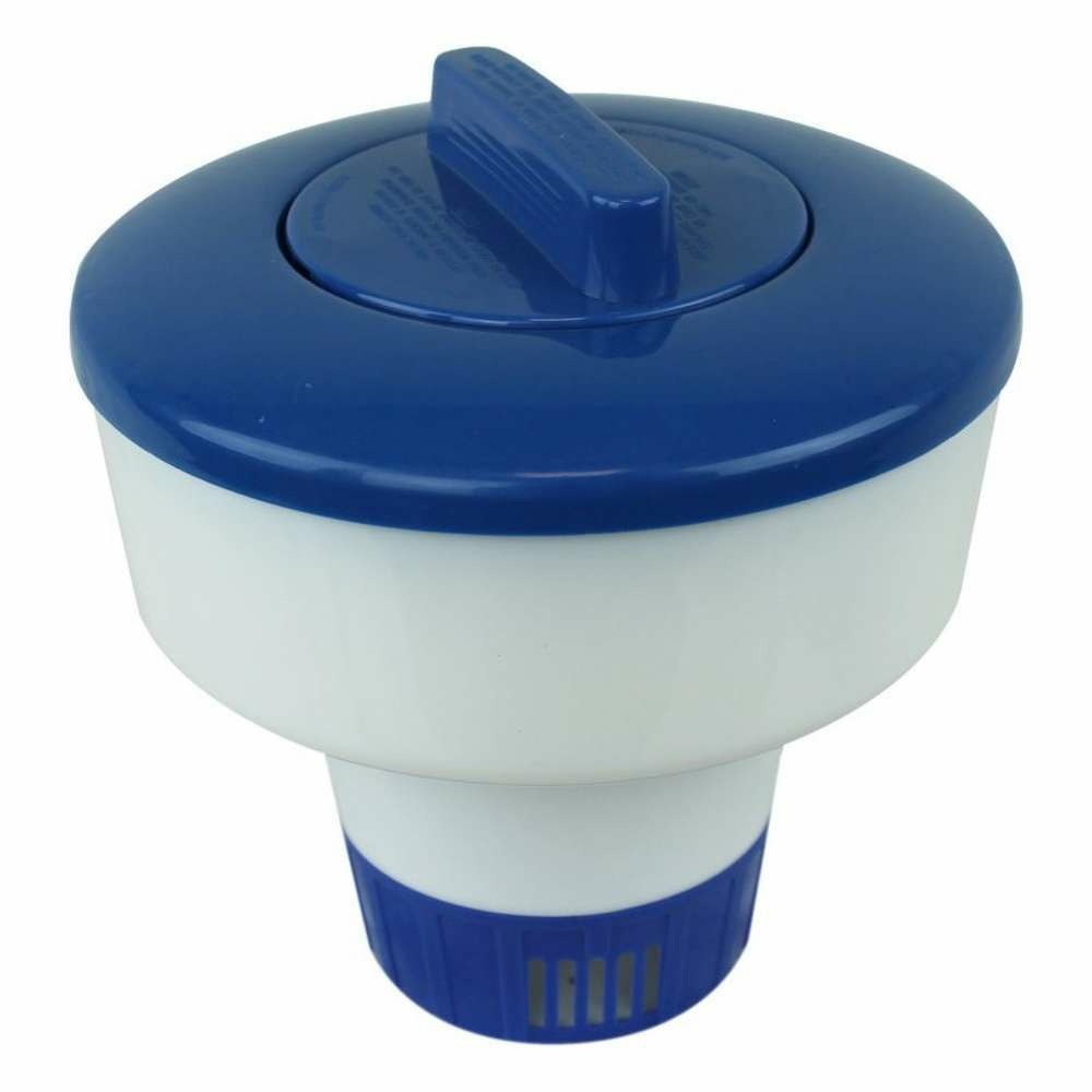 Diffuseur de chlore et de brome flottant réglable - Ø17.5 cm | Truffaut