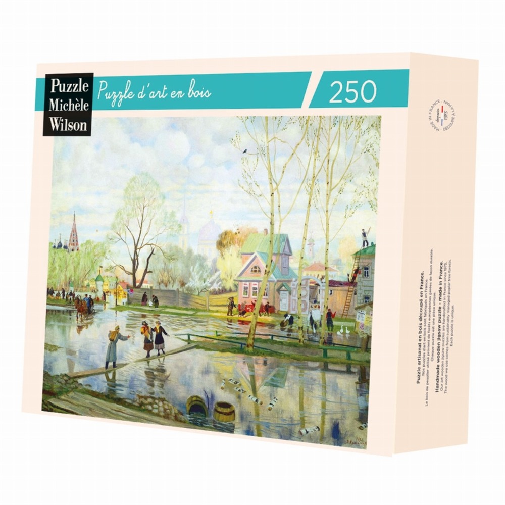 Printemps russe de kustodiev | Truffaut