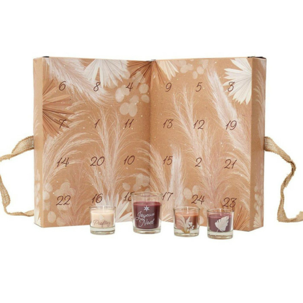 Bougie Calendrier De L Avent