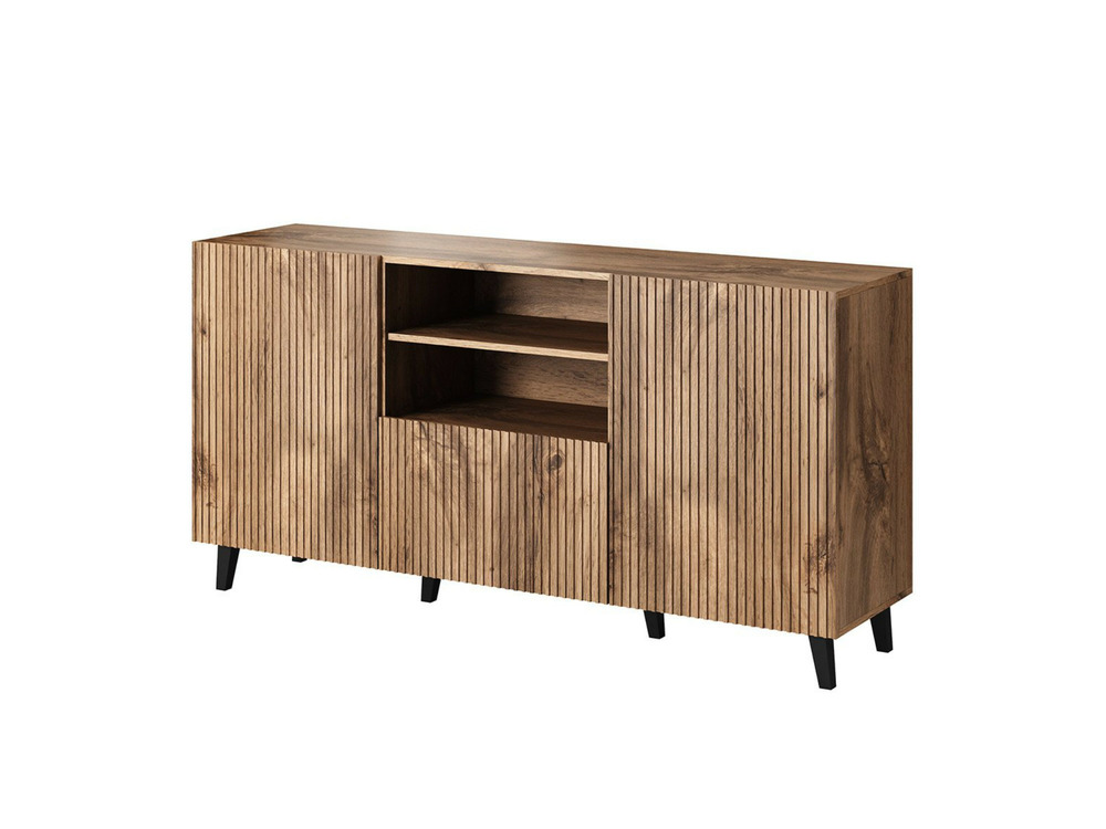 Come - buffet bas - bois - 150 cm - style contemporain | Truffaut