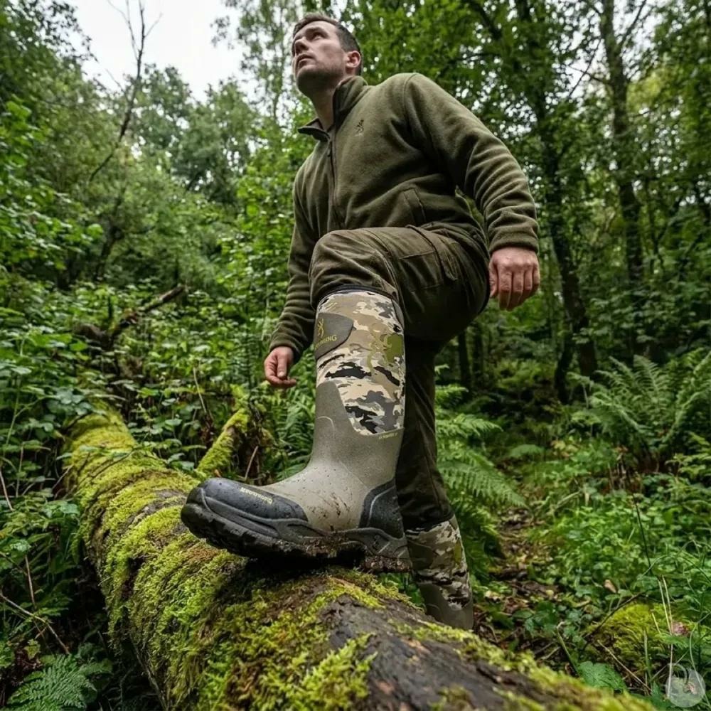 Bottes browning homme invector ii camo | Truffaut