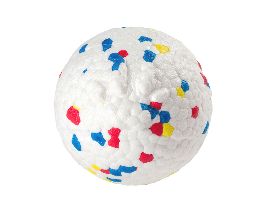 Balle rebondissante chien paw ball • jouets pour chiens | Truffaut