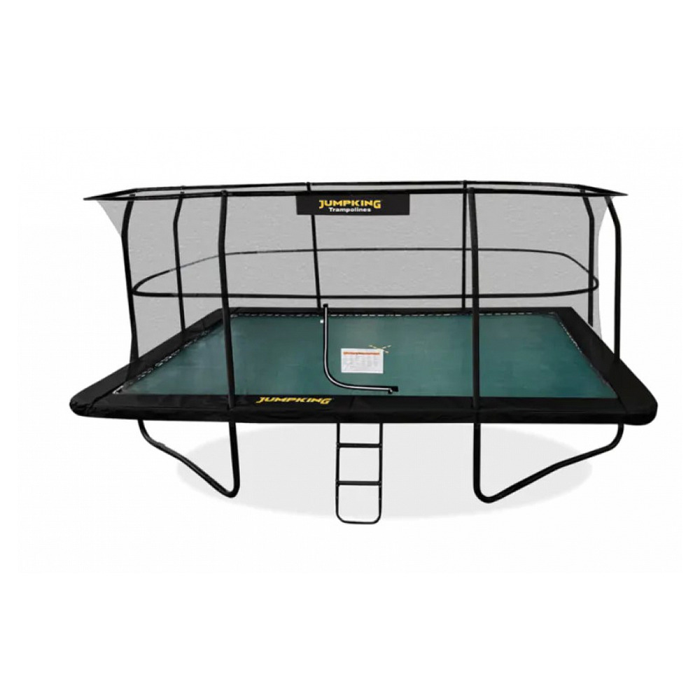 5m20 x 3m70 jumpking rectangulaire deluxe trampoline | Truffaut