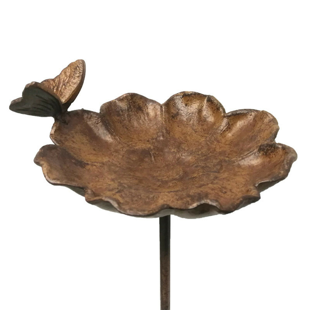 Mangeoire à planter papillon 19x17x107cm | Truffaut