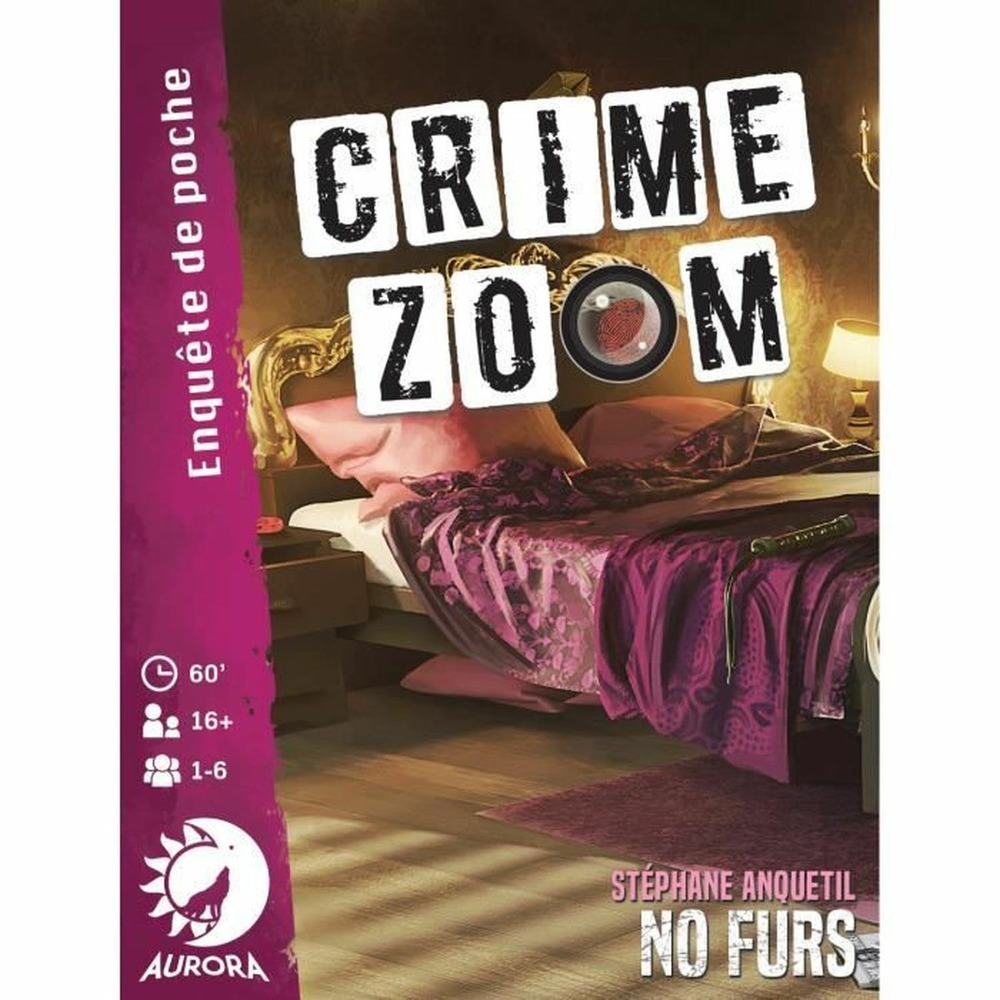 Crime zoom : no furs - asmodee | Truffaut