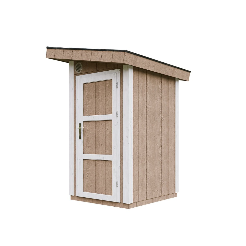 Abri de jardin lp smartside 1,55m2/l174xl163xh239 cm - timbela m900 ...