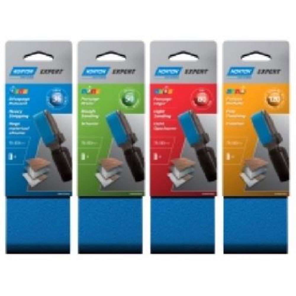 2 bandes corindon expert 100 x 560 mm (grain 50) | Truffaut