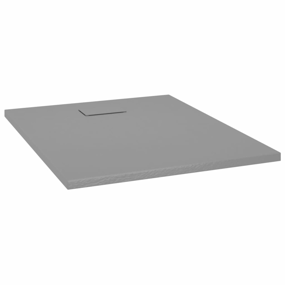 Receveur de douche smc gris 100x80 cm | Truffaut