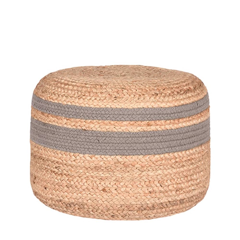 Pouf En Jute