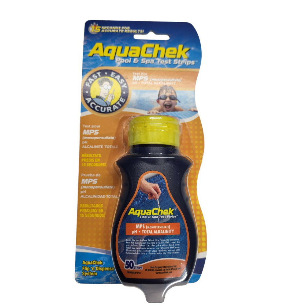 Aquachek orange (oxygène actif) | Truffaut