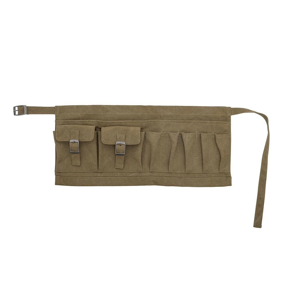 Ceinture à outils donn en lin couleur gris | Truffaut