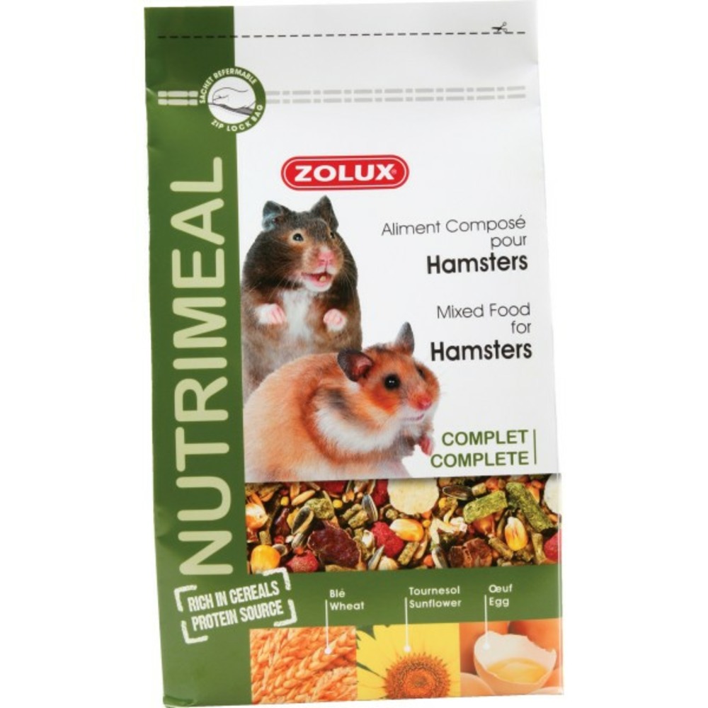 Aliment composé Nutri'Meal pour hamster - 600 g | Truffaut
