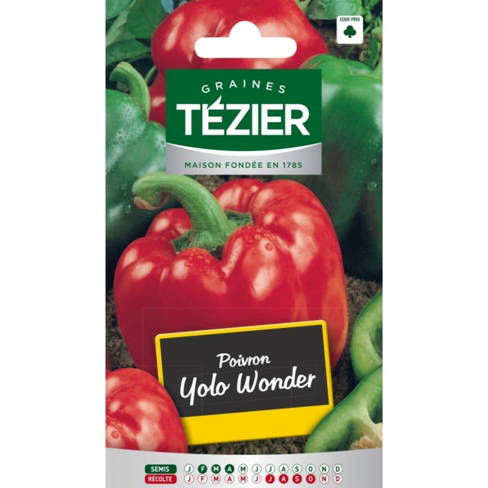 Découvrez le poivron Yolo Wonder, un choix audacieux pour votre jardin!