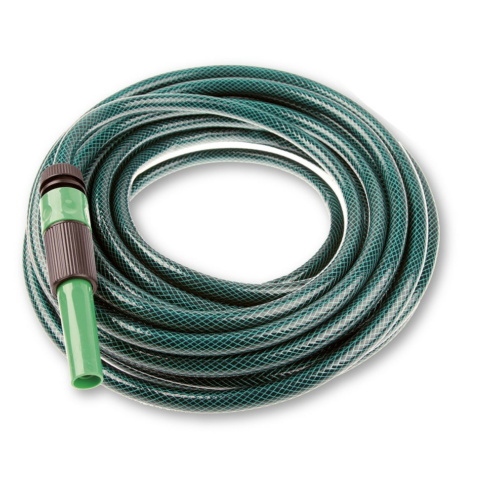 Tuyau d'arrosage avec embouts - 15 m | Truffaut