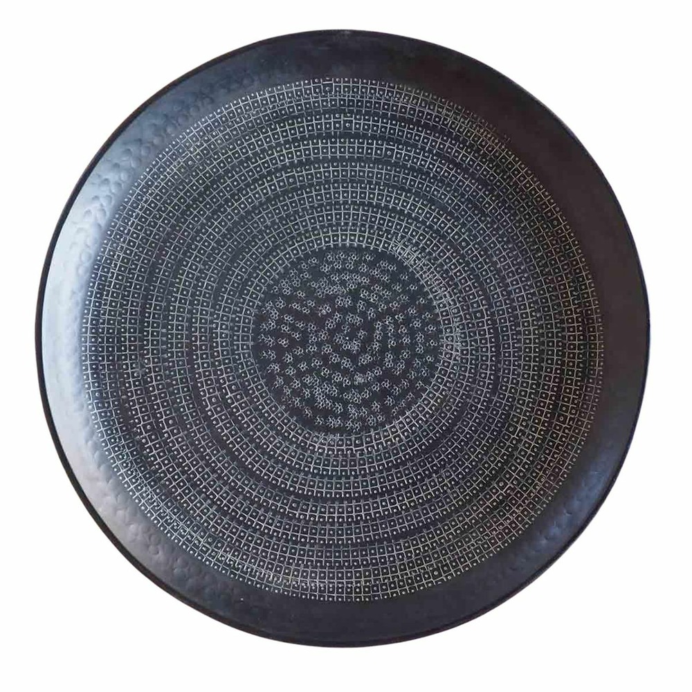 Plateau décoratif en aluminium jaya | Truffaut