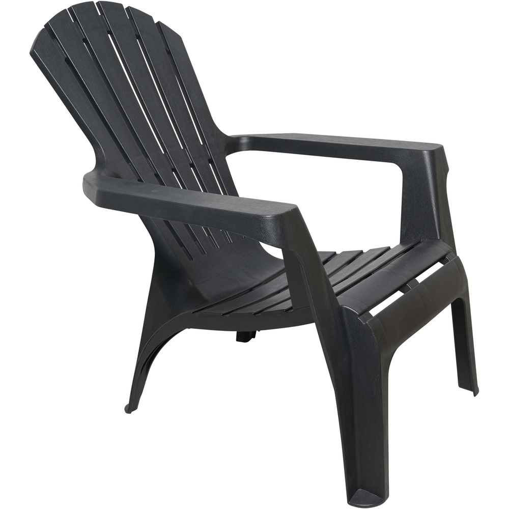 Fauteuil d'extérieur monobloc empilable | Truffaut