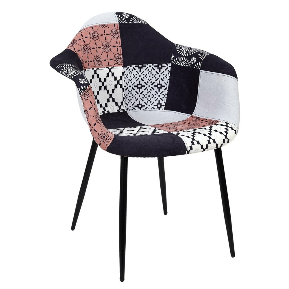 Fauteuil patchwork mirage | Truffaut