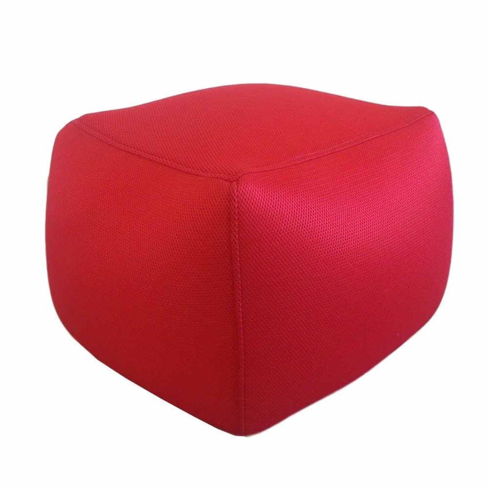 Pouf d'extérieur fushia cubo | Truffaut