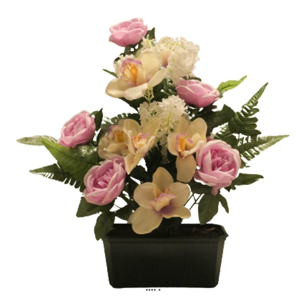 Fleurs Artificielles Pour Cimetiere Truffaut